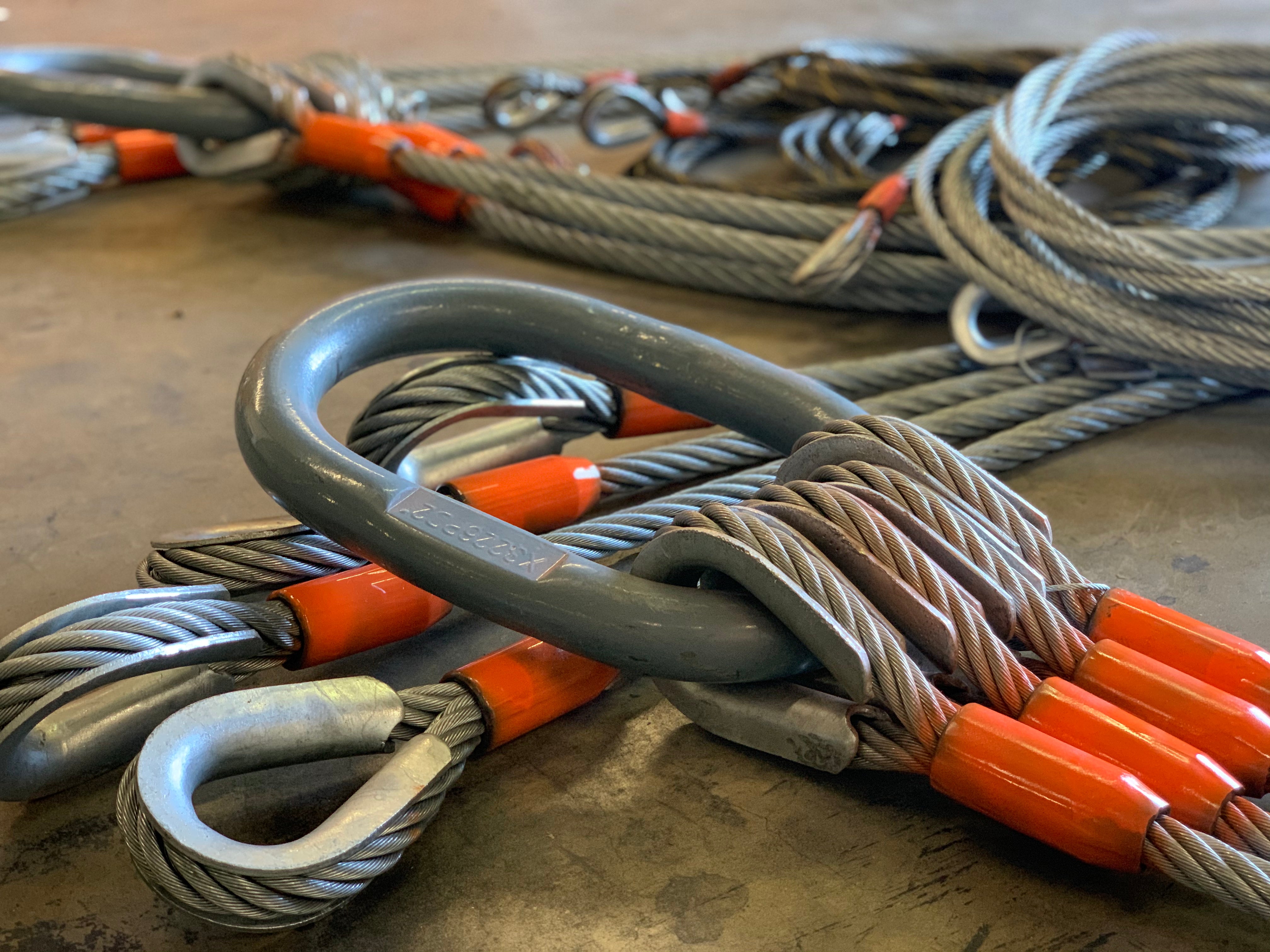 Wire Rope Slings – Liftgear USA
