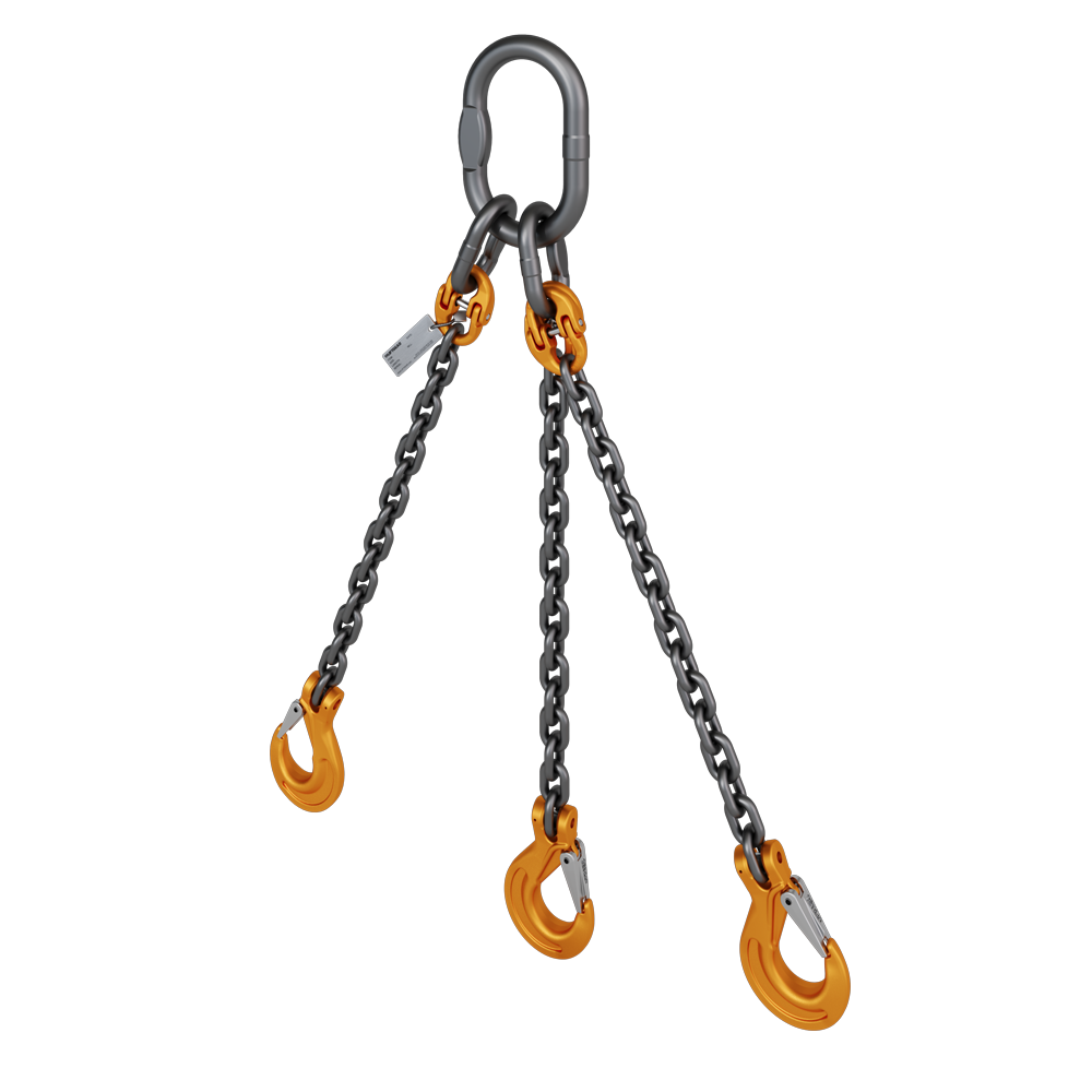 Tri Leg Chain Sling – Liftgear USA