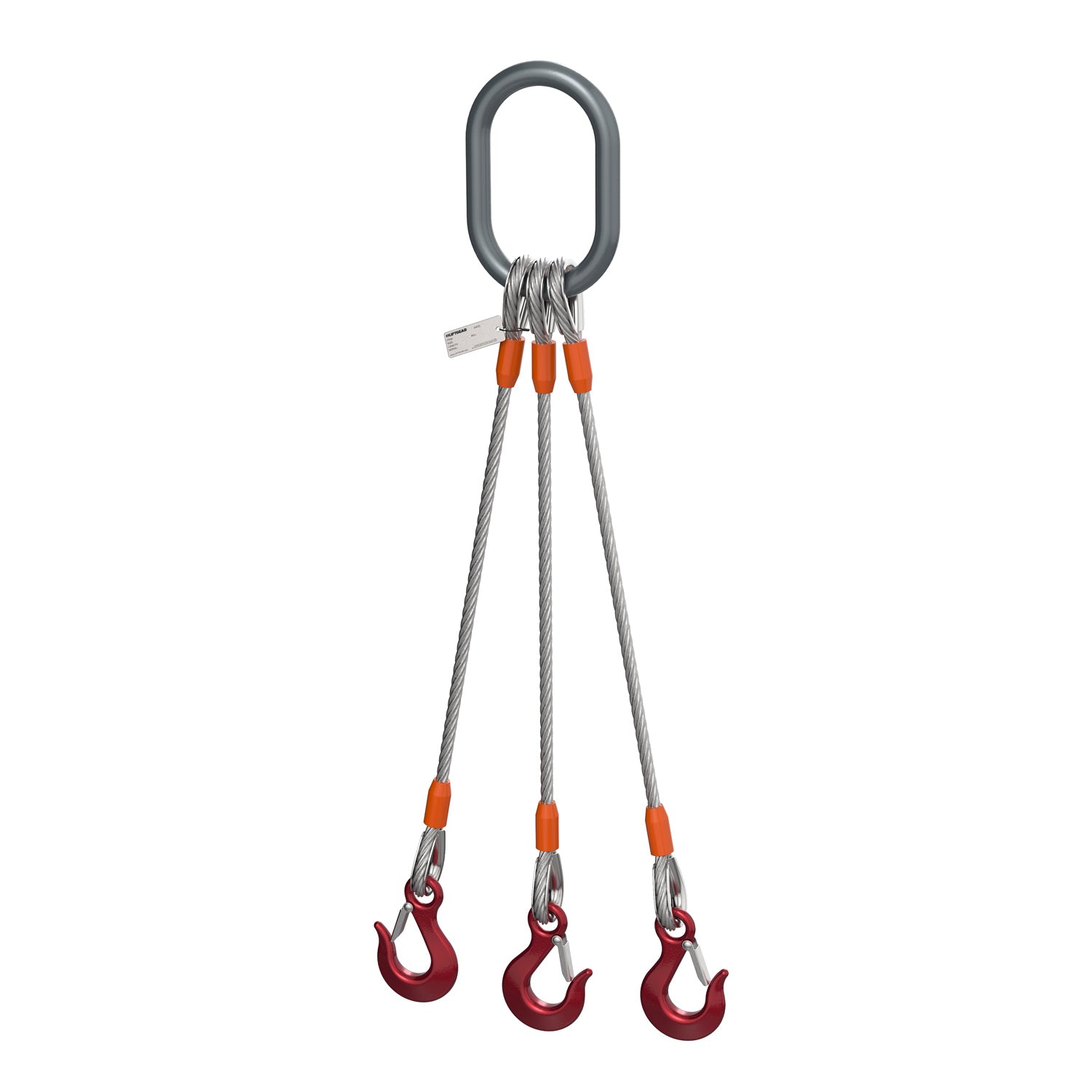 Three Leg Wire Rope Slings – Liftgear USA