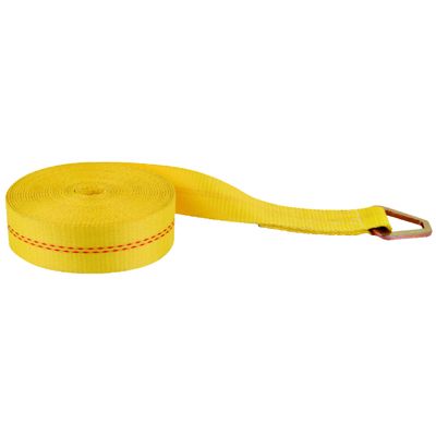 4" x 30' CINCH RITE® Winch Strap w/D Ring - 5400 LBS WLL– Liftgear USA